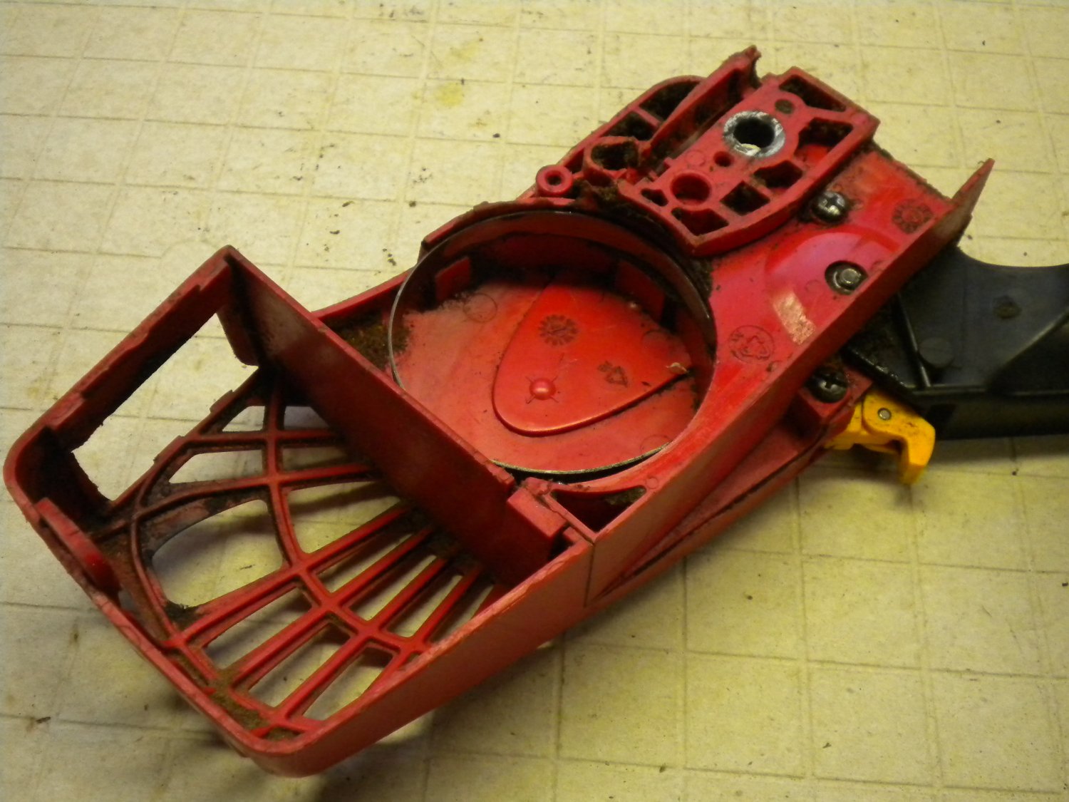 Redmax G3100T Chain brake Clutch Cover Chain Saw Chainsaw Parts Used ...