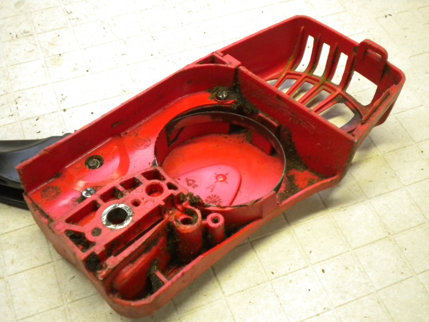 Redmax G3100T Chain brake Clutch Cover Chain Saw Chainsaw Parts Used ...