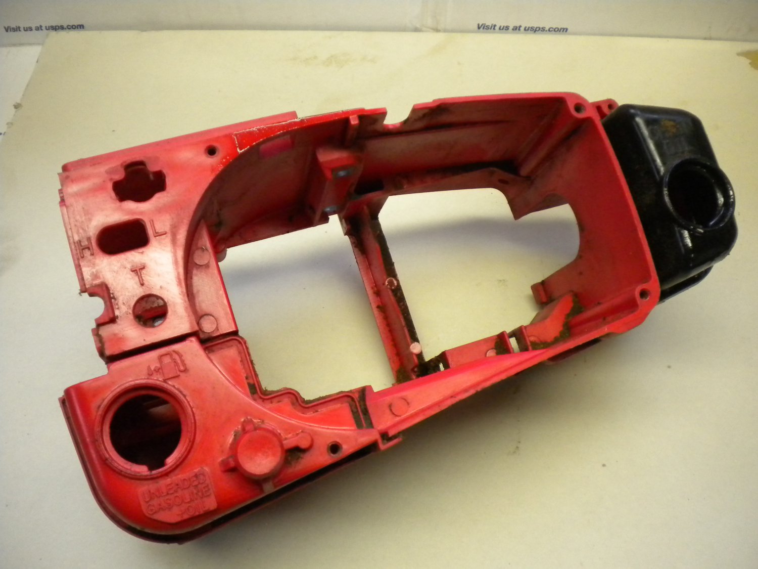Redmax G3100T ENGINE CASE COMPLETE Chain Saw Chainsaw Parts Used ...