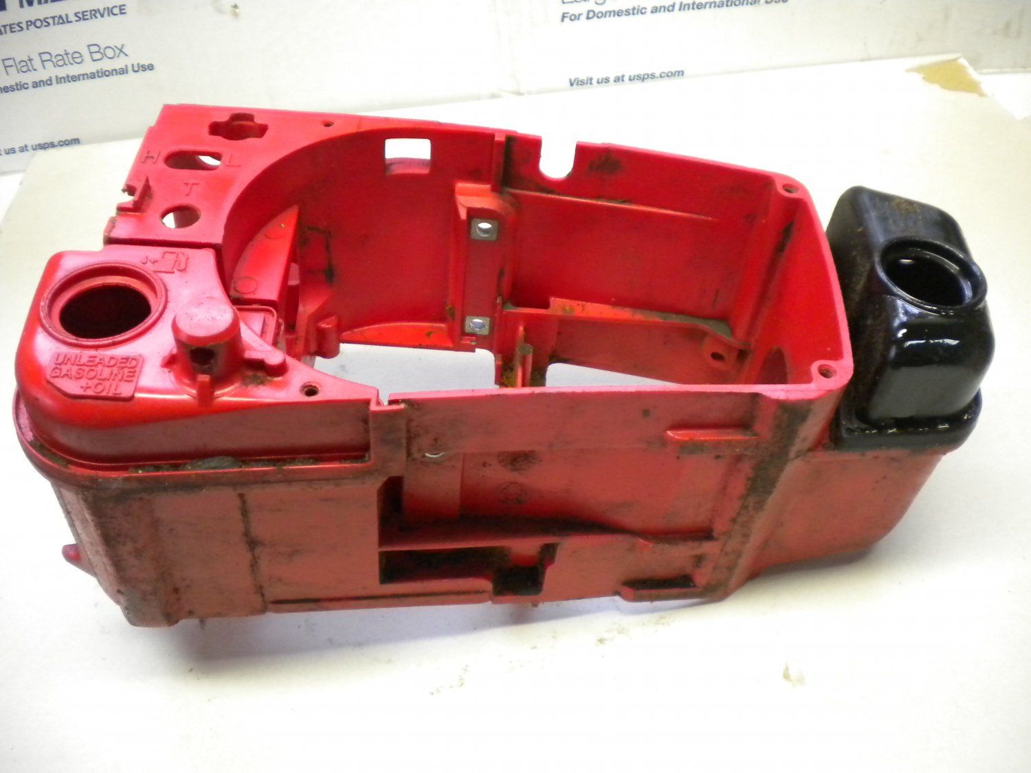 Redmax G3100T ENGINE CASE COMPLETE Chain Saw Chainsaw Parts Used ...