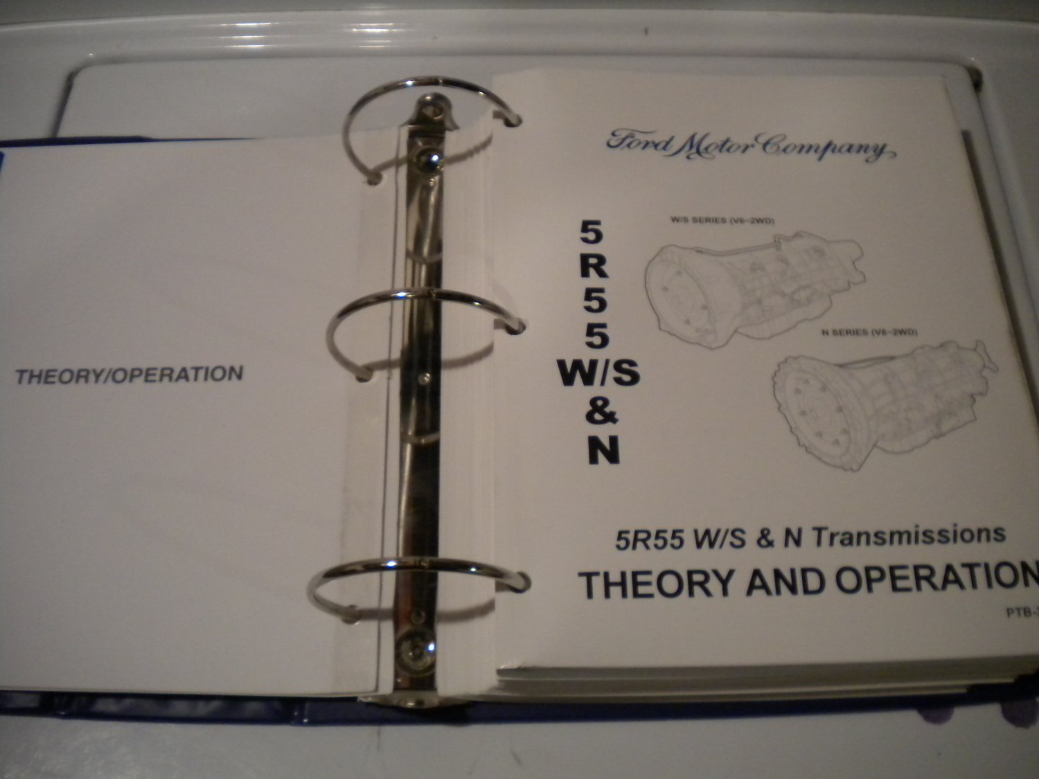 Ford 5R55W 5R55s 5R55N Transmission Service Manual Transmissions ...