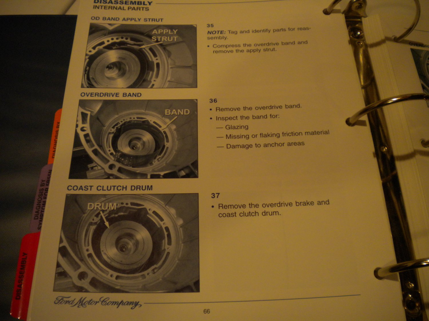Ford 5R55W 5R55s 5R55N Transmission Service Manual Transmissions ...