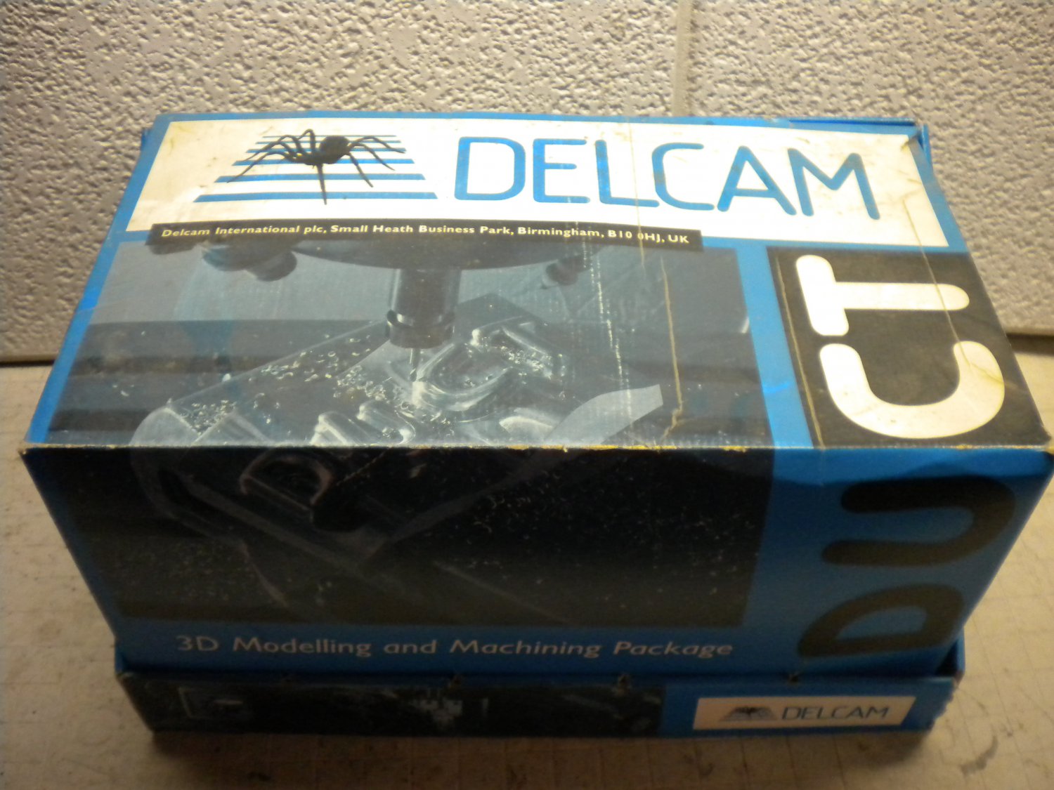Delcam DUCT 5.5 CAD CAM Reference Manual User guides Complete Original ...