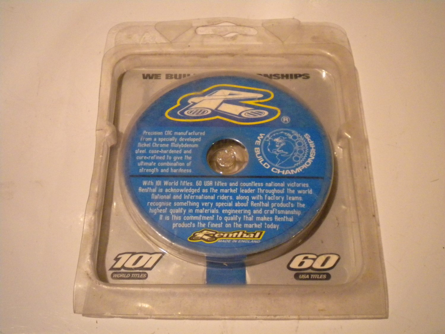 Renthal Chainwheels 2001 WR 250 F YZ Front Sprocket Yamaha YZ250 WR250 ...