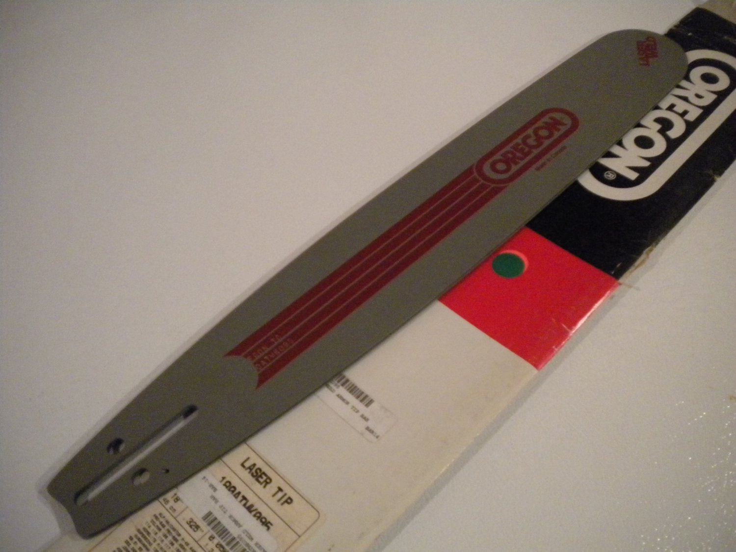 Oregon 18" Laser Tip Chainsaw Bar 180ATMK095 Dolmar Husqvarna Redmax ...