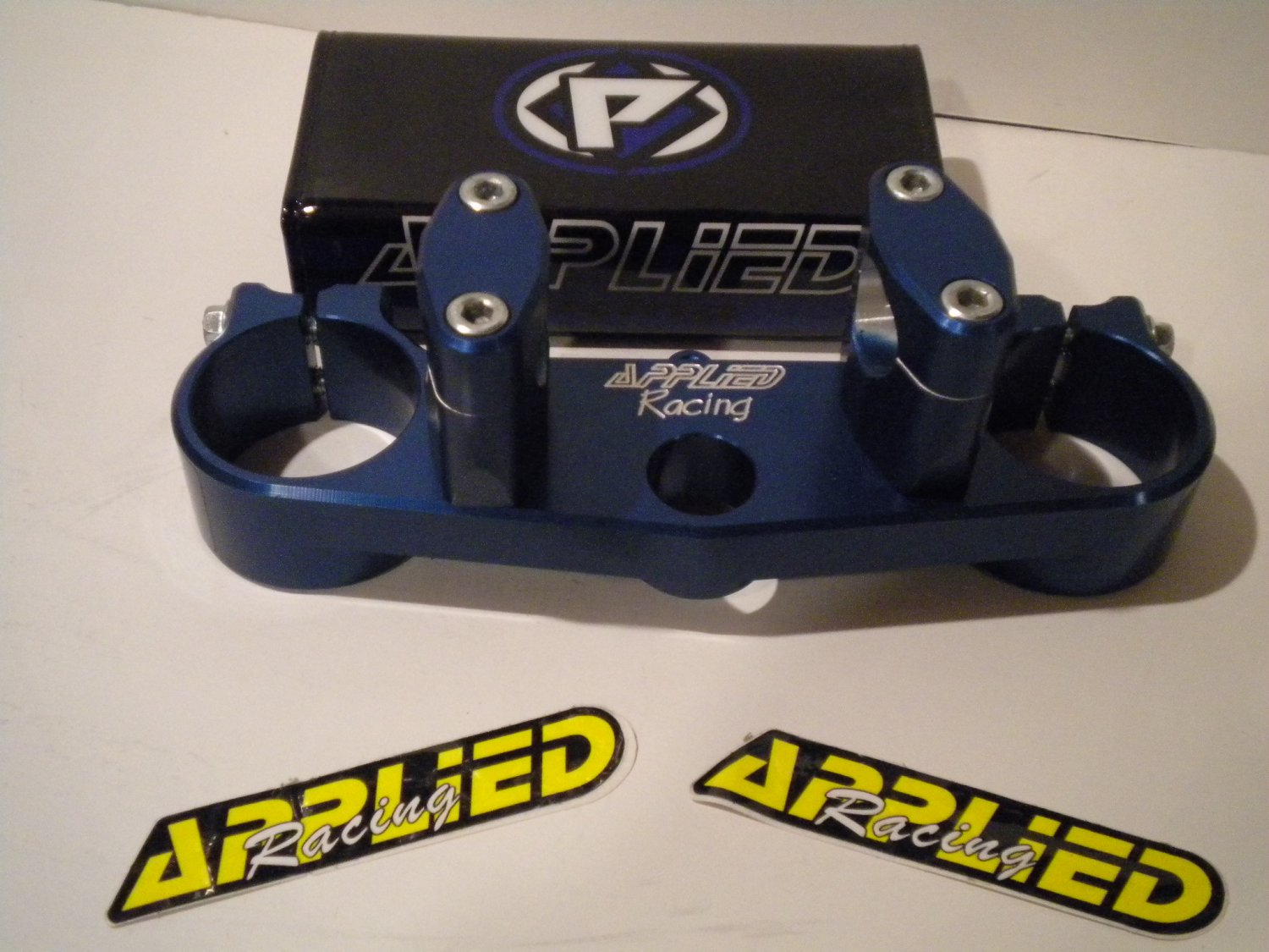 Applied Racing Triple Clamp Yamha YZ YZF 125 250 426 YZ125 YZ250 YZF250 ...