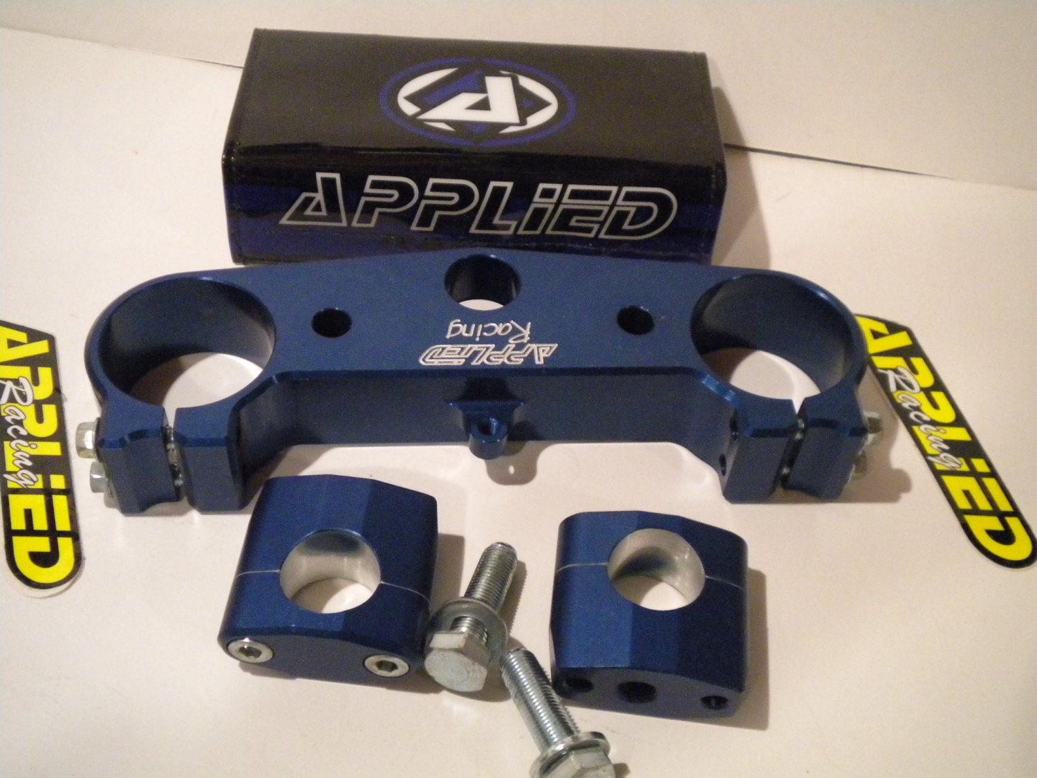 Applied Racing Triple Clamp Yamha YZ YZF 125 250 426 YZ125 YZ250 YZF250 ...