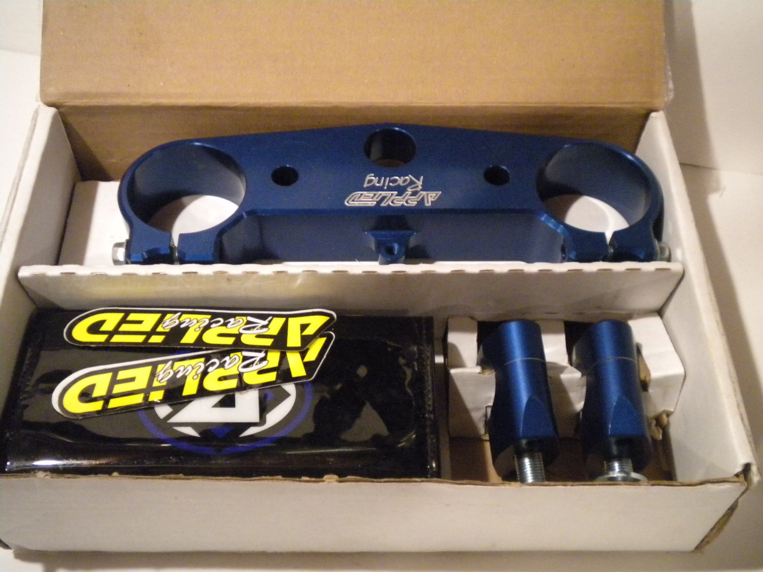 Applied Racing Triple Clamp Yamha YZ YZF 125 250 426 YZ125 YZ250 YZF250 ...