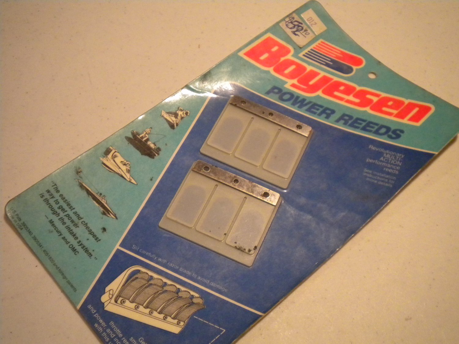 Boyesen Power Reeds Kawasaki Jet Ski 650 012 Jetski 650