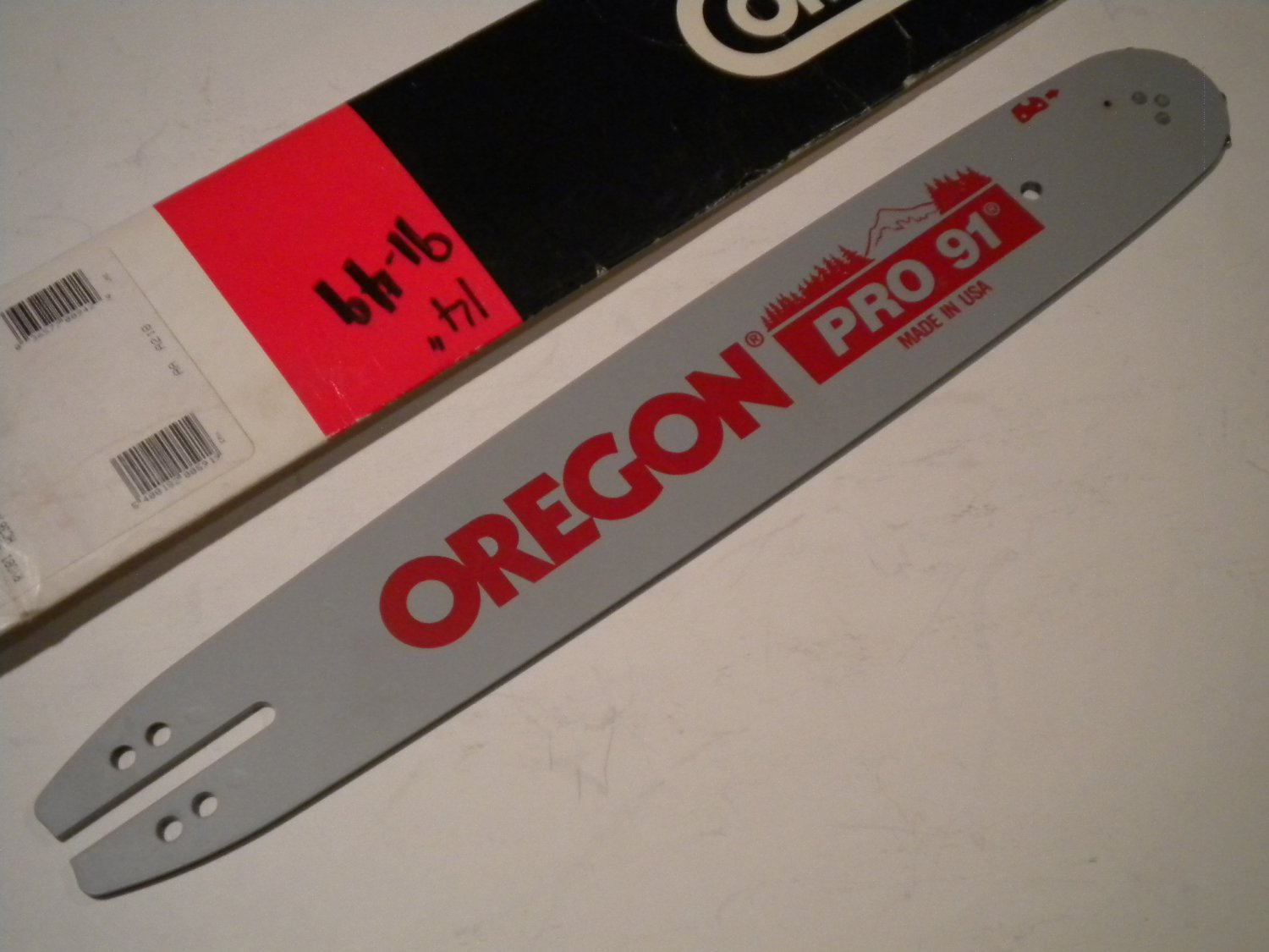 Oregon Pro 91 140SPEA218 Chainsaw Guide Bar Alpina Black & Decker ...