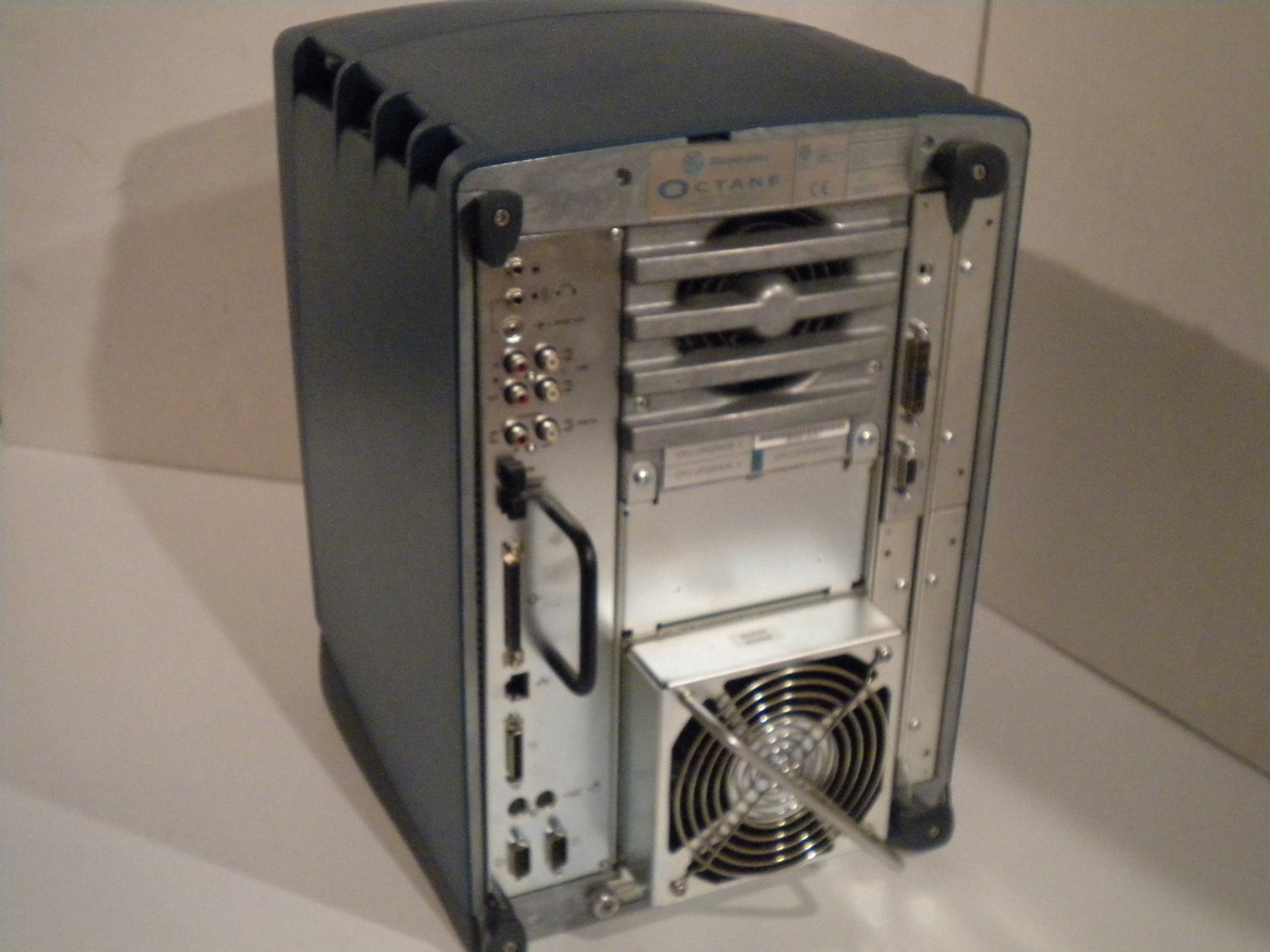 Silicon Graphics OCTANE SGI 270 MHZ R12000 ESI IMPACT IRIX 6.5.4-A 1GB ... Silicon Graphics OCTANE SGI 270 MHZ R12000 ESI IMPACT IRIX 6.5.4-A 1GB ...