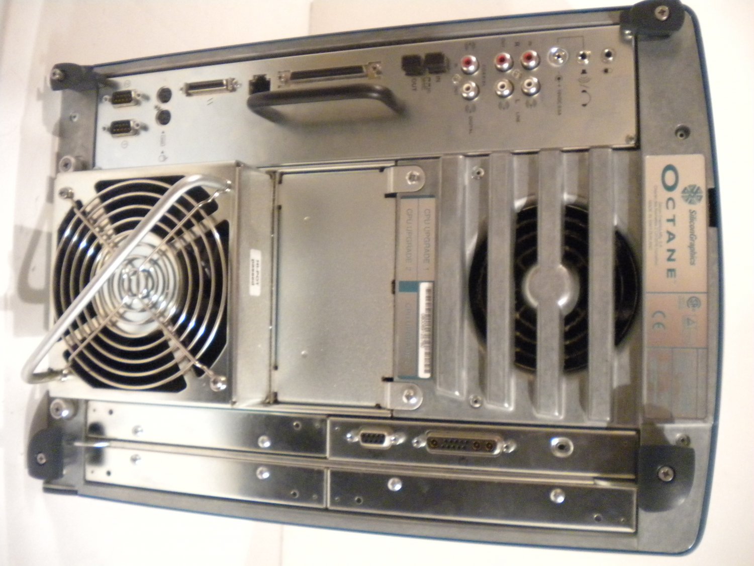 Silicon Graphics OCTANE SGI 270 MHZ R12000 ESI IMPACT IRIX 6.5.4 640MB ...