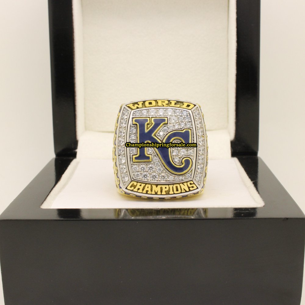 2015 Kansas City Royals World Series Baseball Championship Ring