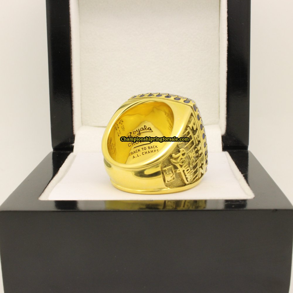 2015 Kansas City Royals World Series Baseball Championship Ring