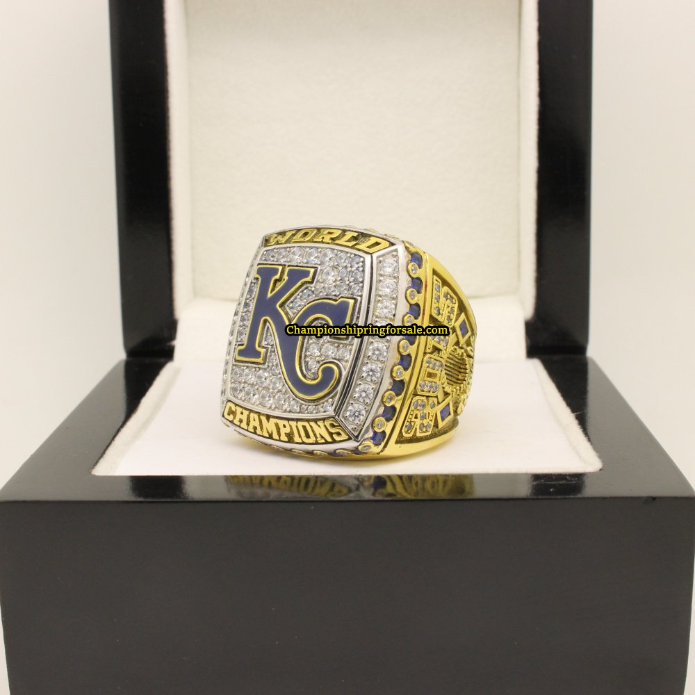 2015 Kansas City Royals World Series Baseball Championship Ring