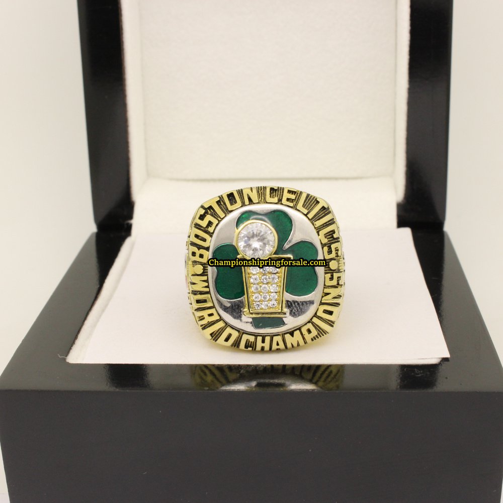 1986 Boston Celtics National Basketball World Championship Ring
