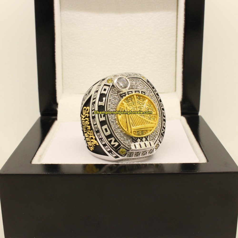 Golden State Warriors 2017 Basketball World Championship Ring
