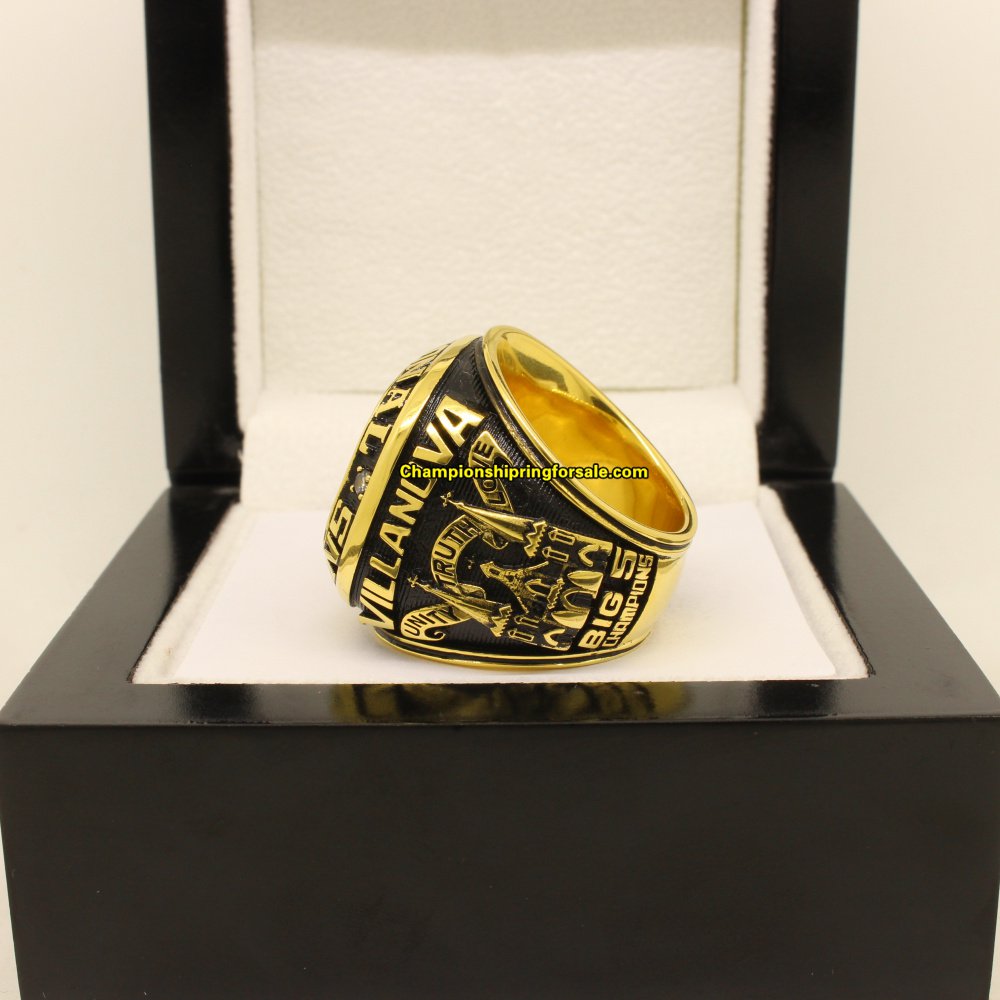 1985 Villanova Wildcats NCAA Men's Basketball National Championship Ring