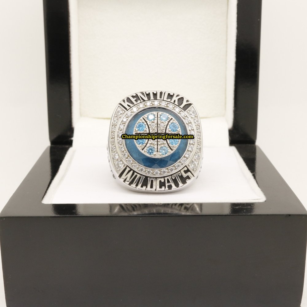 2014 Kentucky Wildcats NCAA Men's Basketball Final Four Championship Ring