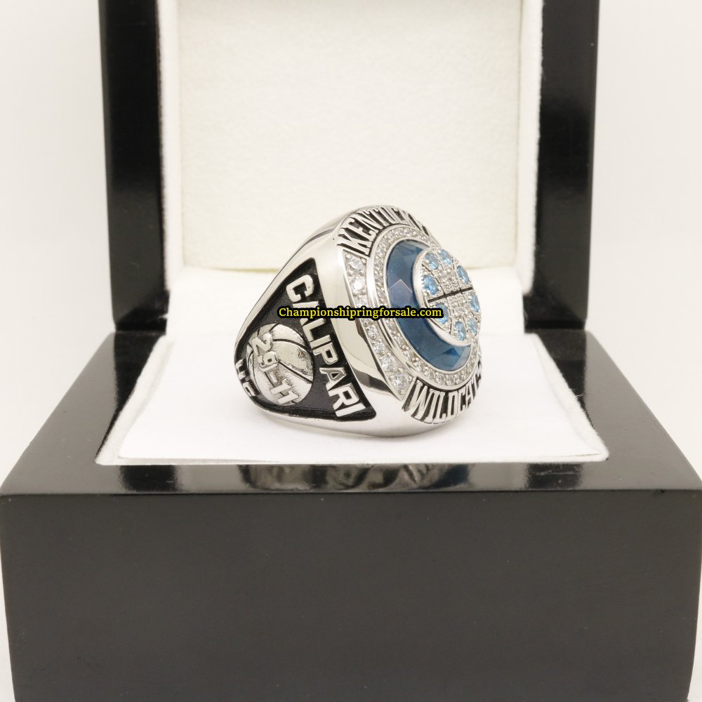 2014 Kentucky Wildcats NCAA Men's Basketball Final Four Championship Ring