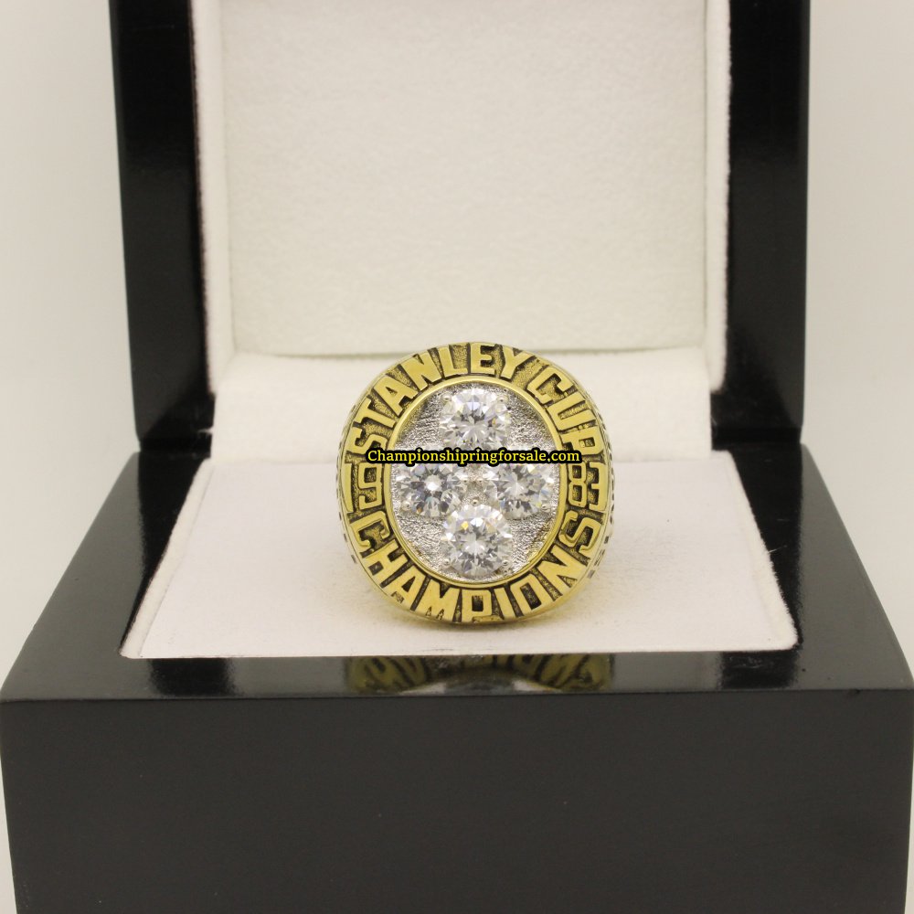 1983 New York Islanders Stanley Cup Ice Hockey Championship Ring