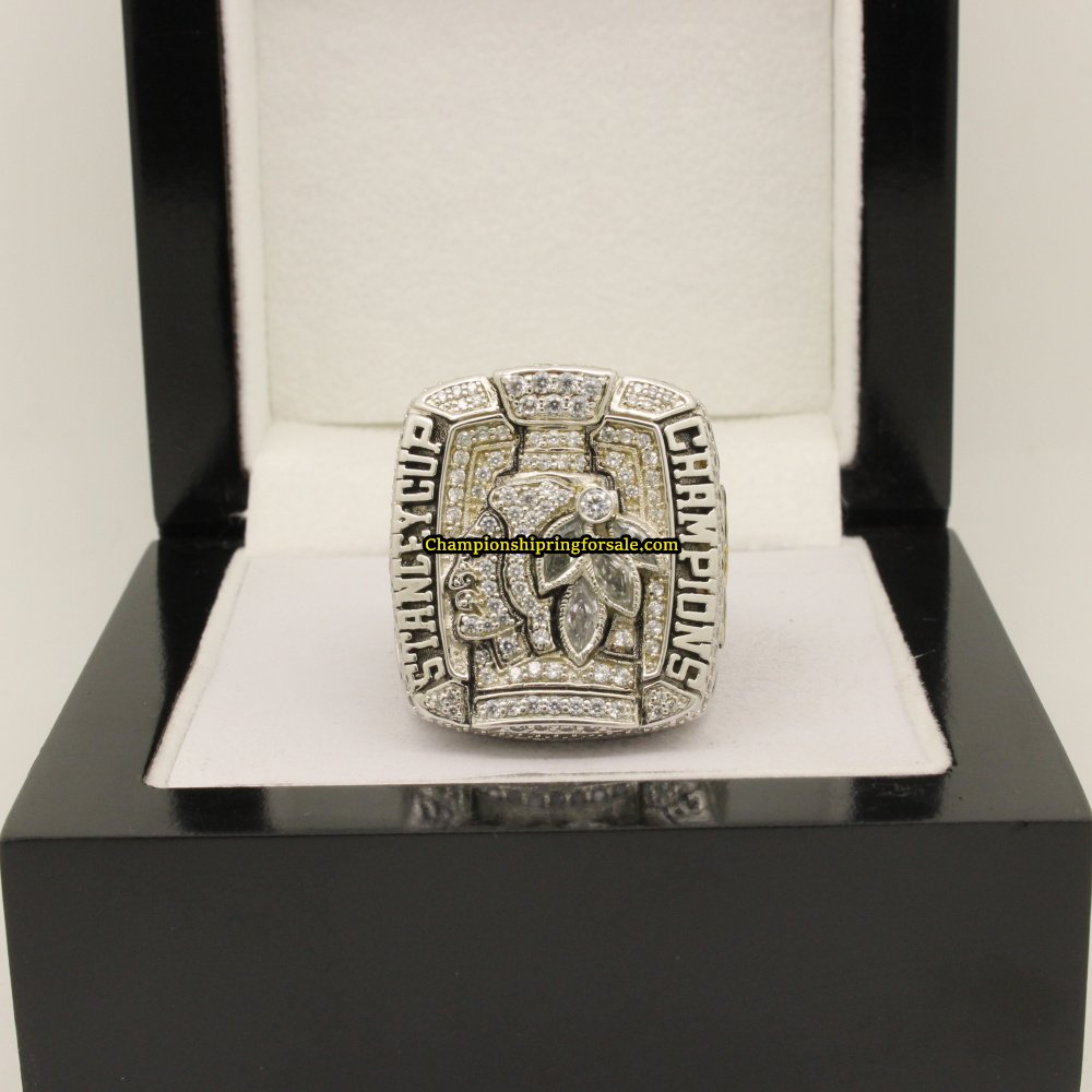 2010 Chicago Blackhawks Stanley Cup Ice Hockey Championship Ring