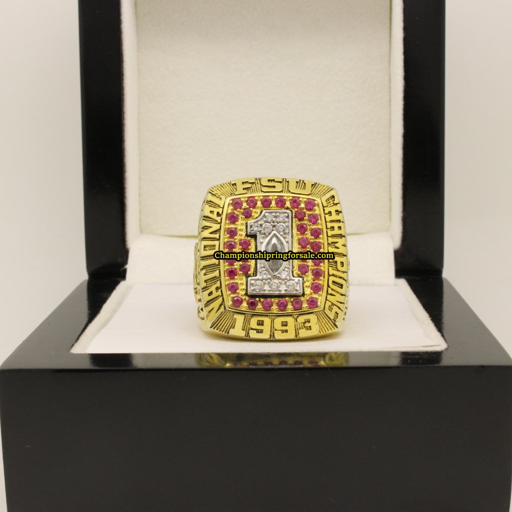 1993 Florida State Seminoles NCAA Football National Championship Ring