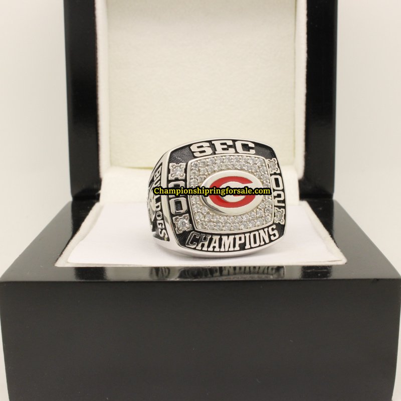 2002 Georgia Bulldogs Football SEC Championship Ring