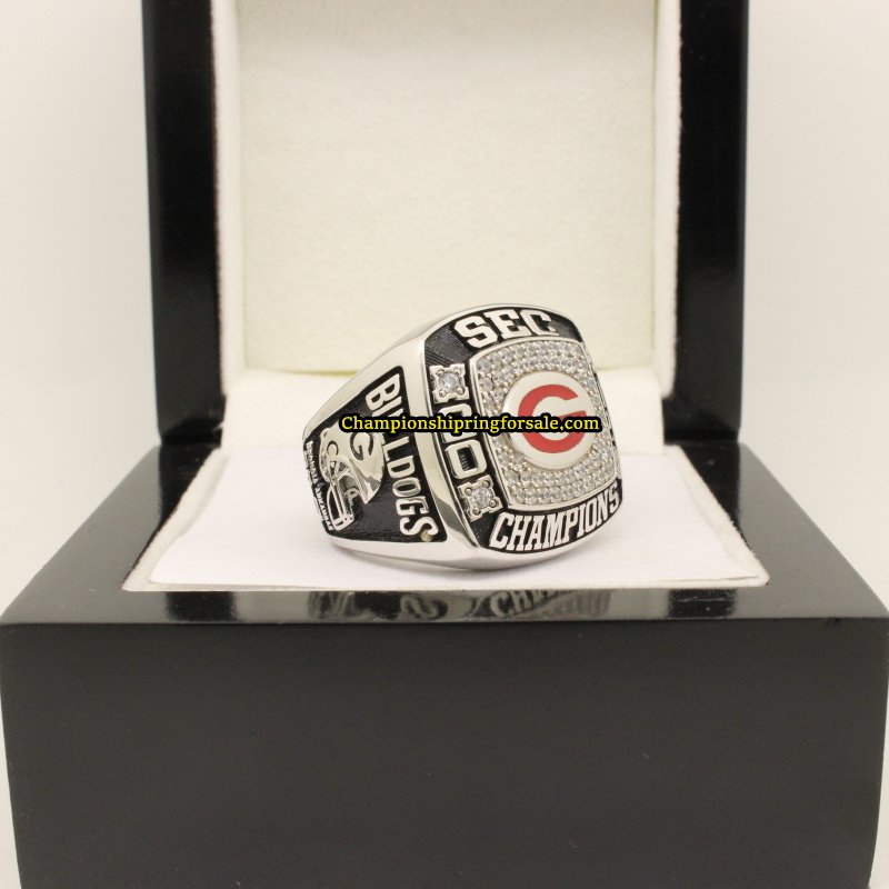 2002 Georgia Bulldogs Football SEC Championship Ring