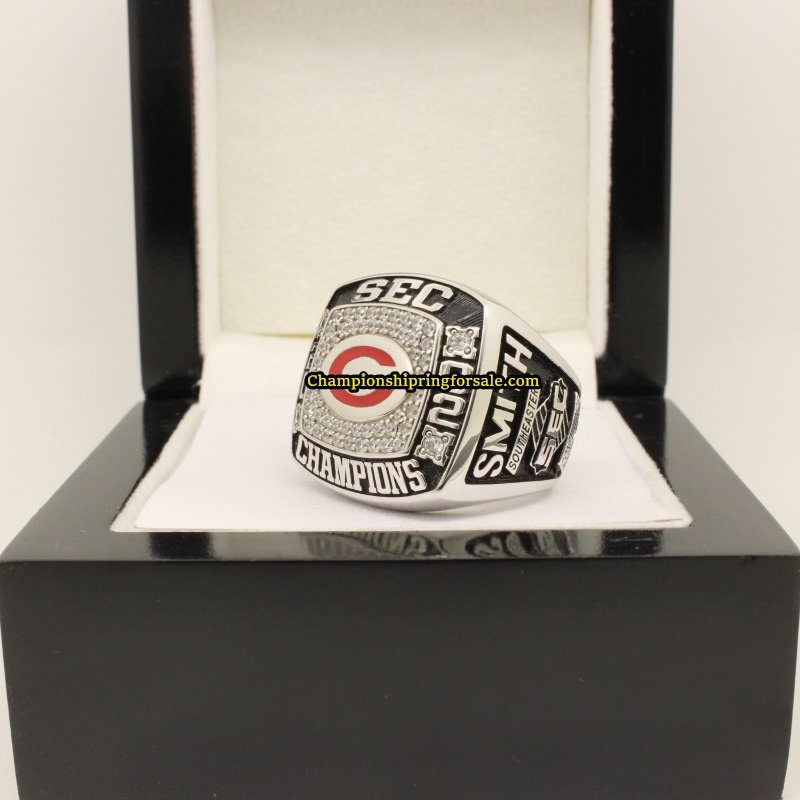 2002 Georgia Bulldogs Football SEC Championship Ring