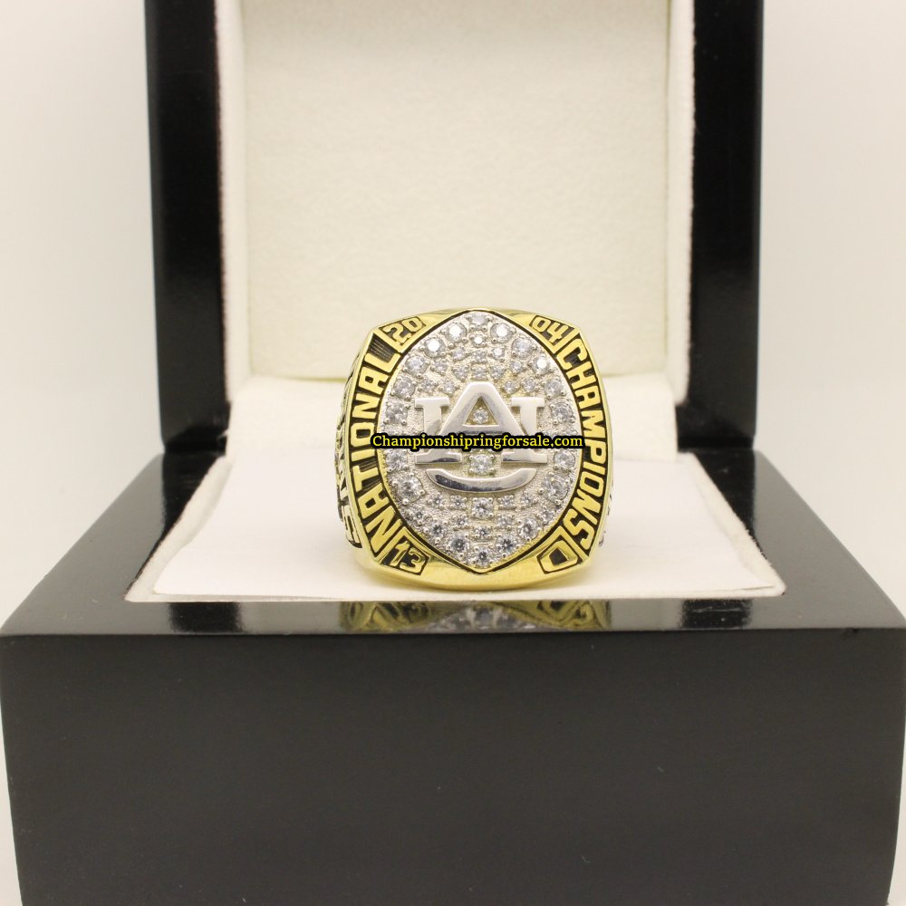 2004 AU Auburn Tigers Football SEC Championship Ring