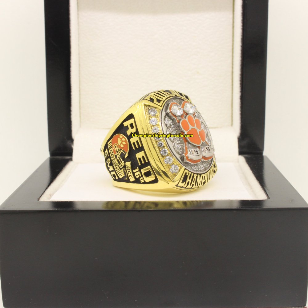 2016 Clemson Tigers ACC Football Championship Ring