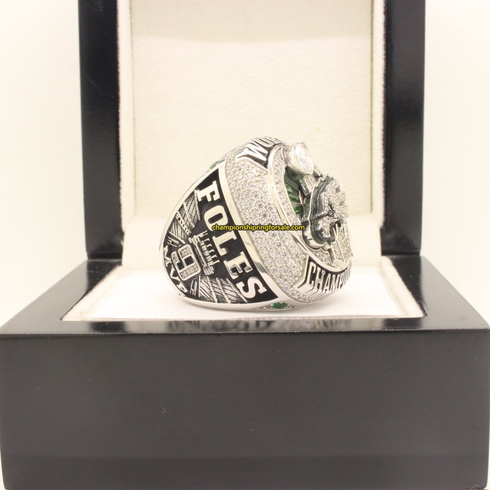 2017 Philadelphia Eagles Super Bowl Football Championship Ring