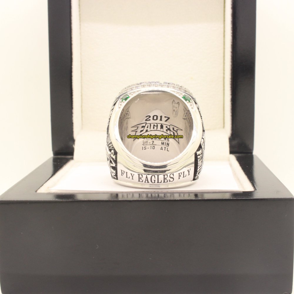 2017 Philadelphia Eagles Super Bowl Football Championship Ring