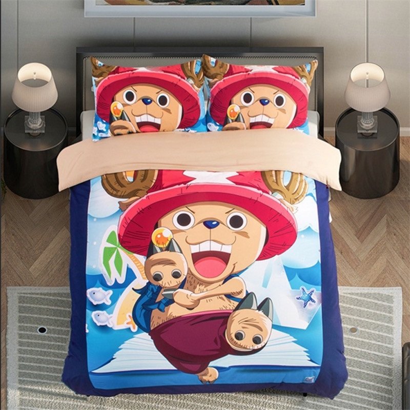Twin 3pcs One Piece #04 Kids Bedroom Decor Twin Size