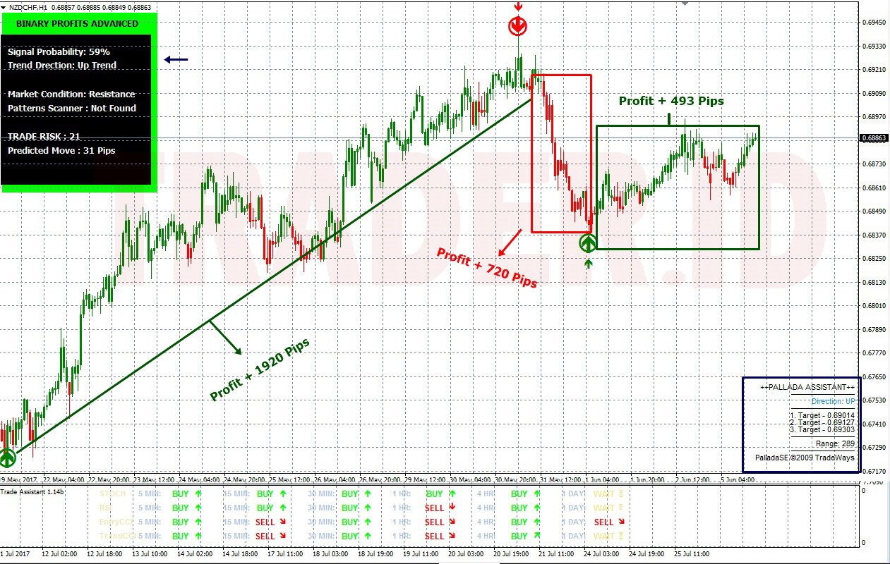 Professional Forex Indicator Se8cfr For Metatrader 4 