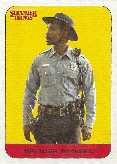 Topps Stranger Things Season 1 Trading Card Character Sticker #15 ...
