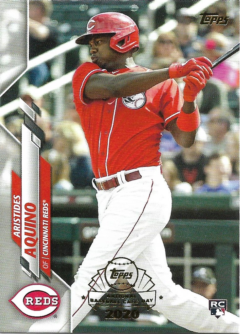 Aristides Aquino 2020 Topps Update Preview Rookie #UP-8 Cincinnati Reds ...