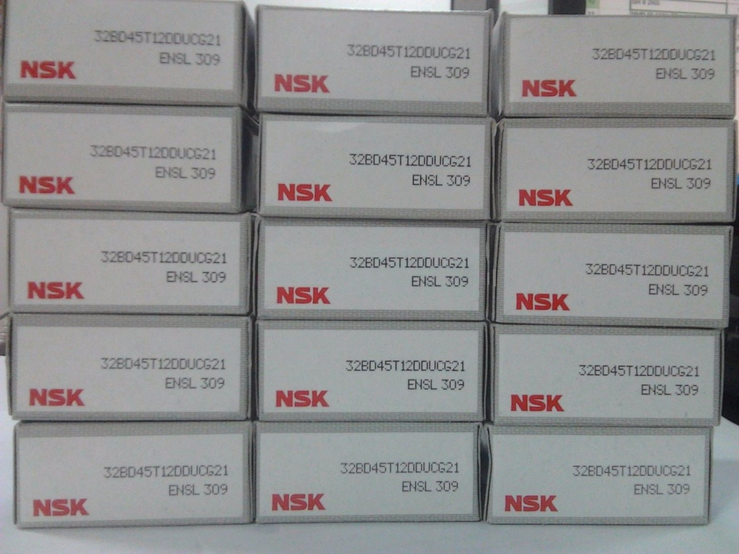 32BD45 NSK Supercharger Bearing Mercedes AMG C32 SLK32 Chrysler SRT6 ...