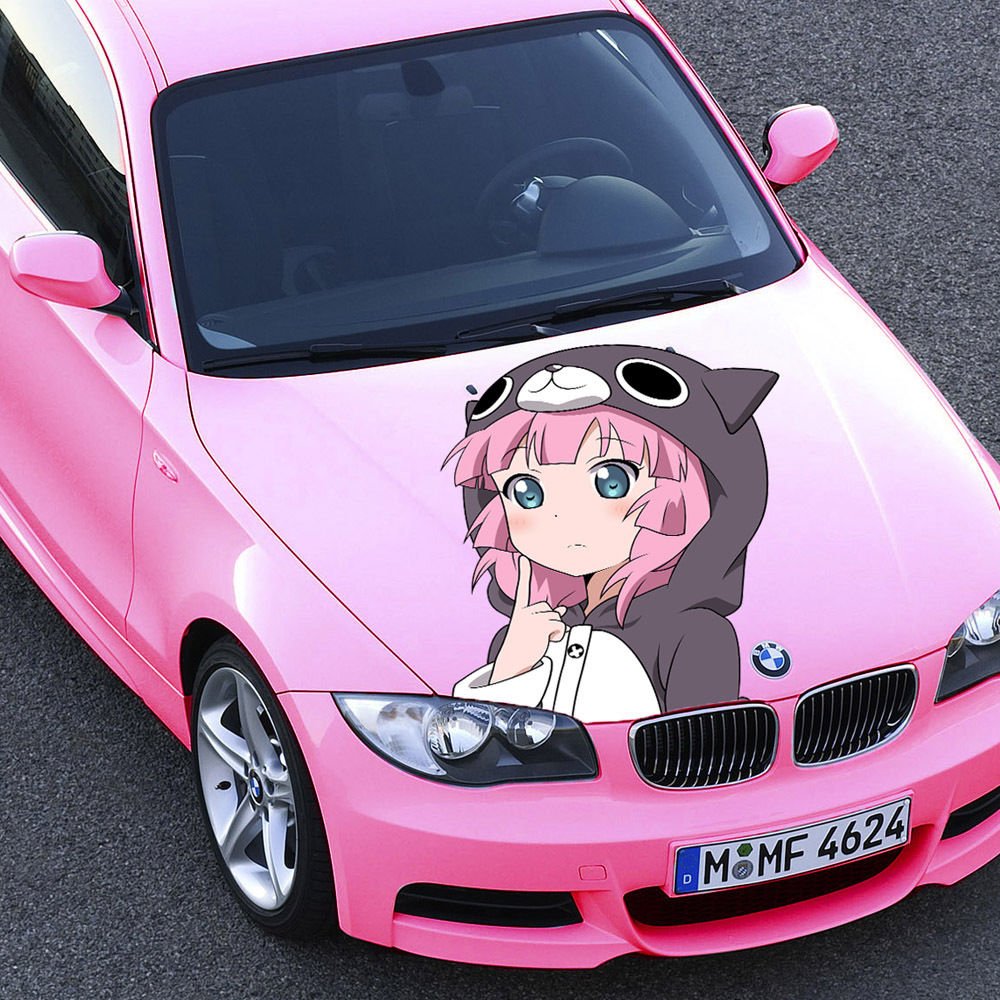 Anime Girl Japan Comics Full Color Car Decal Sticker KR-147 FRST