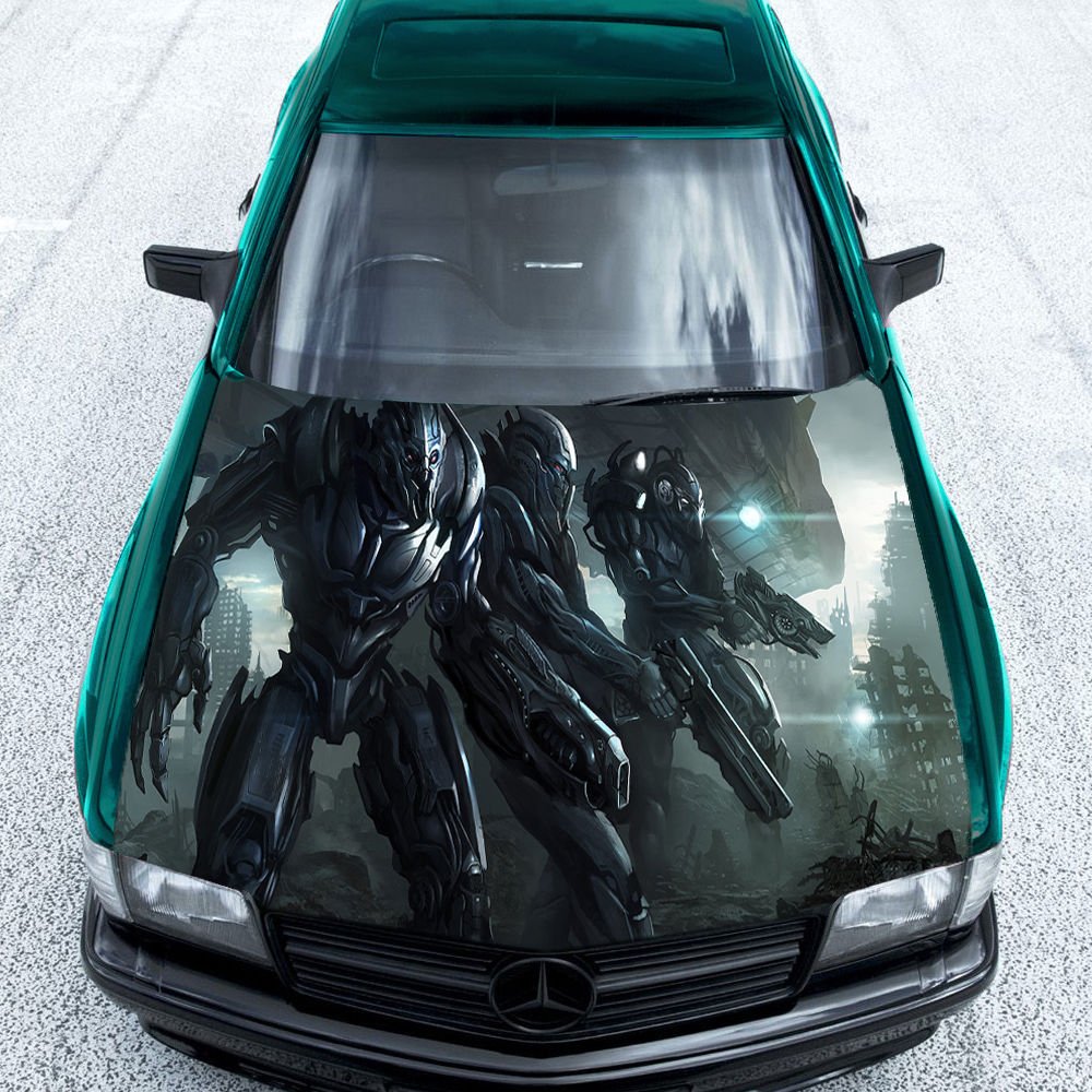 Robots Transformers Comics Hero Full Color Car Decal Sticker KC-3 FRST