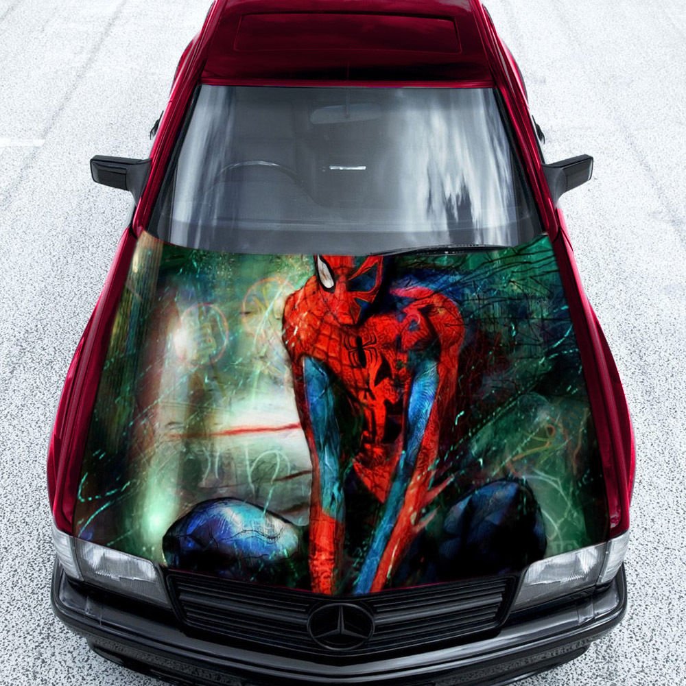 Spiderman Comics Marvel Superhero Full Color Car Decal Sticker KC-90 FRST