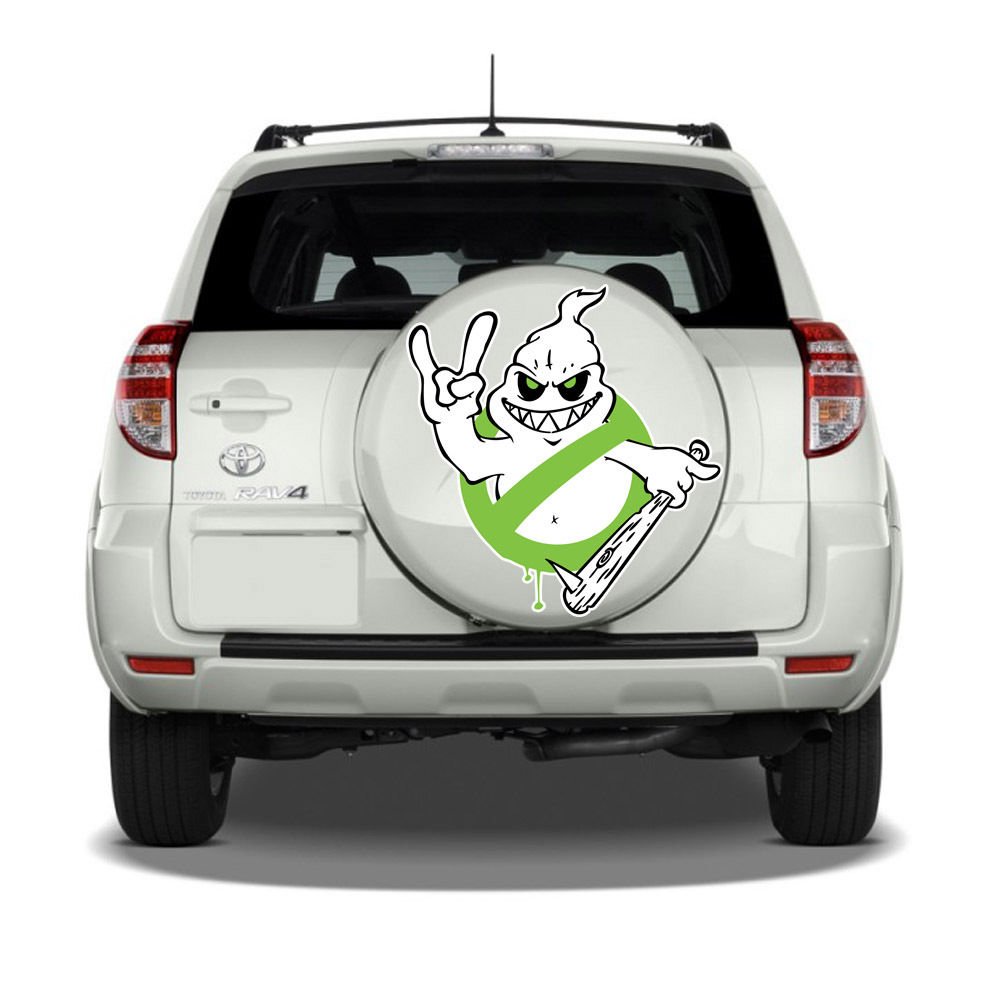 Ghostbusters Logo Zephyr Man Full Color Car Decal Sticker KC-245 FRST