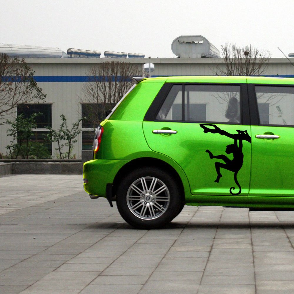 Monkey Wild Animals Zoo Full Color Car Decal Sticker KC-129 FRST