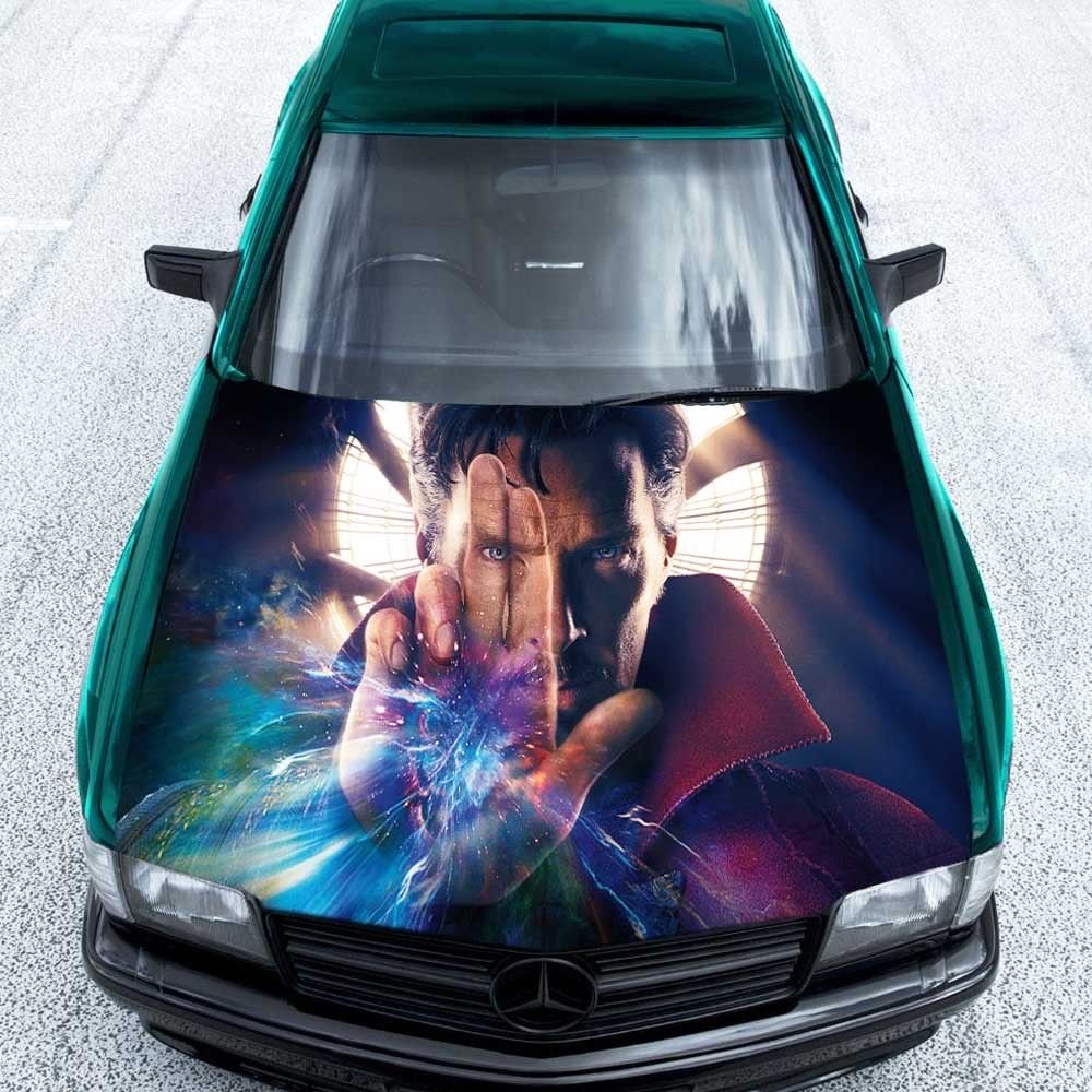 Camberbatch Hero Superhero Full Color Car Decal Sticker KC-128 FRST