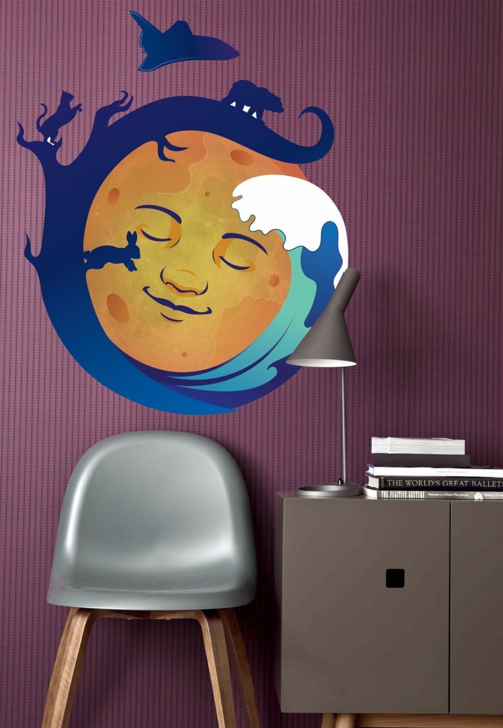 Planet Earth Wildlife Greenpeace Full Color Wall Decal Sticker KR-130 FRST
