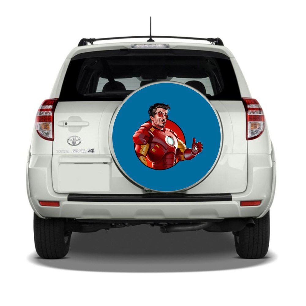 Ironman Superhero Comics Marvel Full Color Car Decal Sticker KC-380 FRST