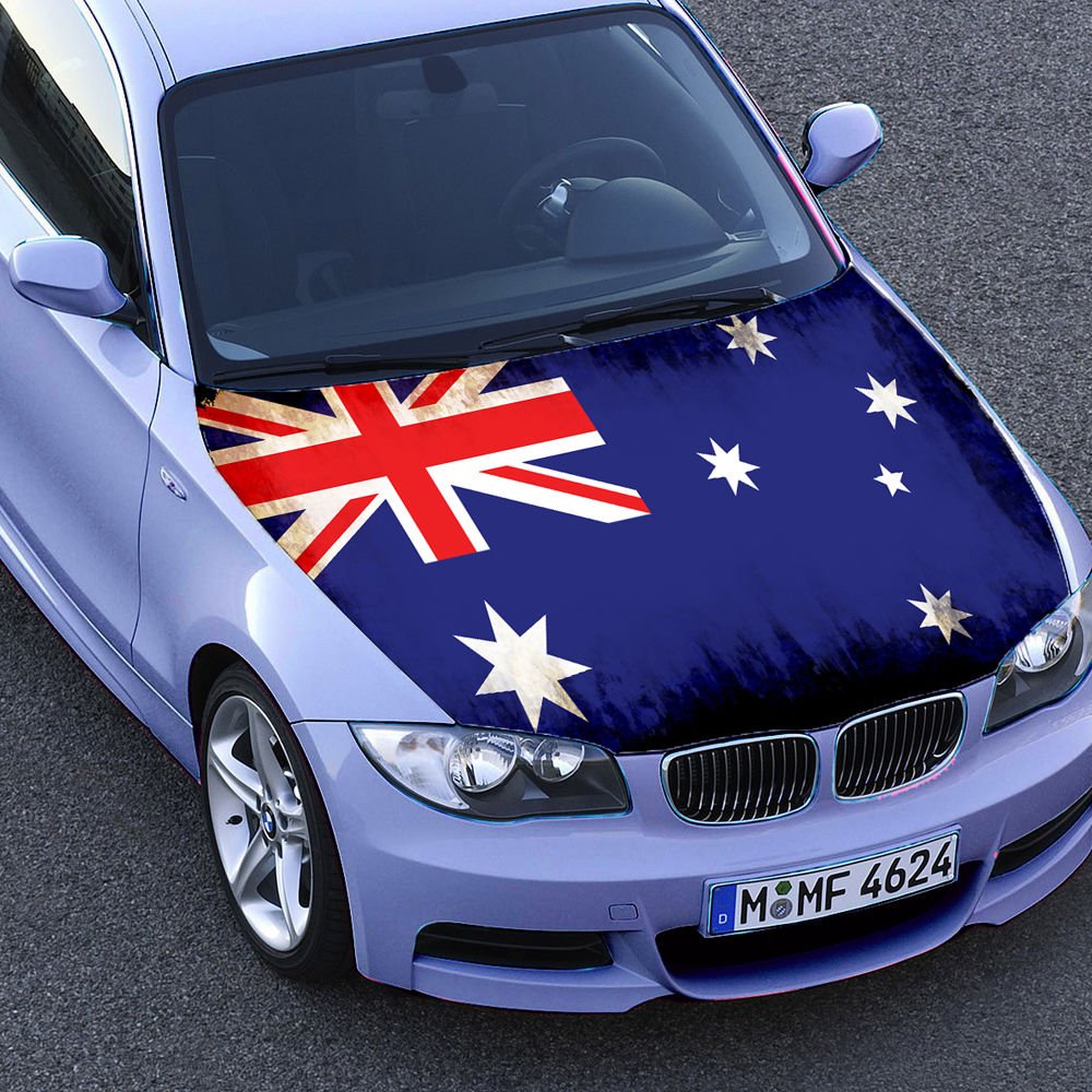 Great Britain Flag United Kingdom Full Color Car Decal Sticker KC-10 FRST