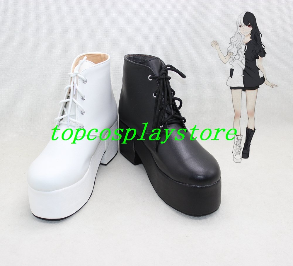 Danganronpa Trigger Happy Havoc monokuma Cosplay shoes boots shoe boot