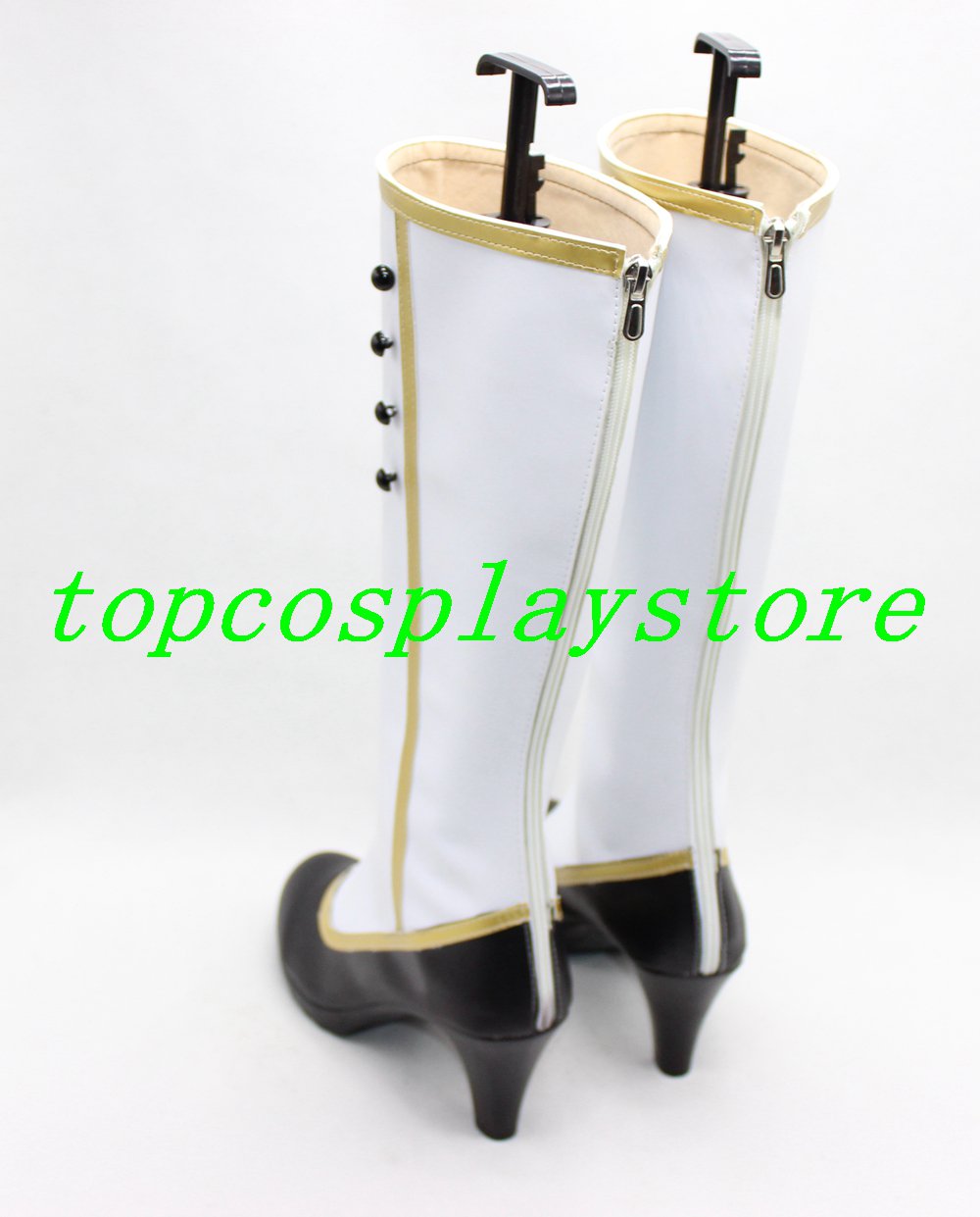 Borderlands Mad Moxxi cos Cosplay Boots Shoes shoe boot #15YJZ47